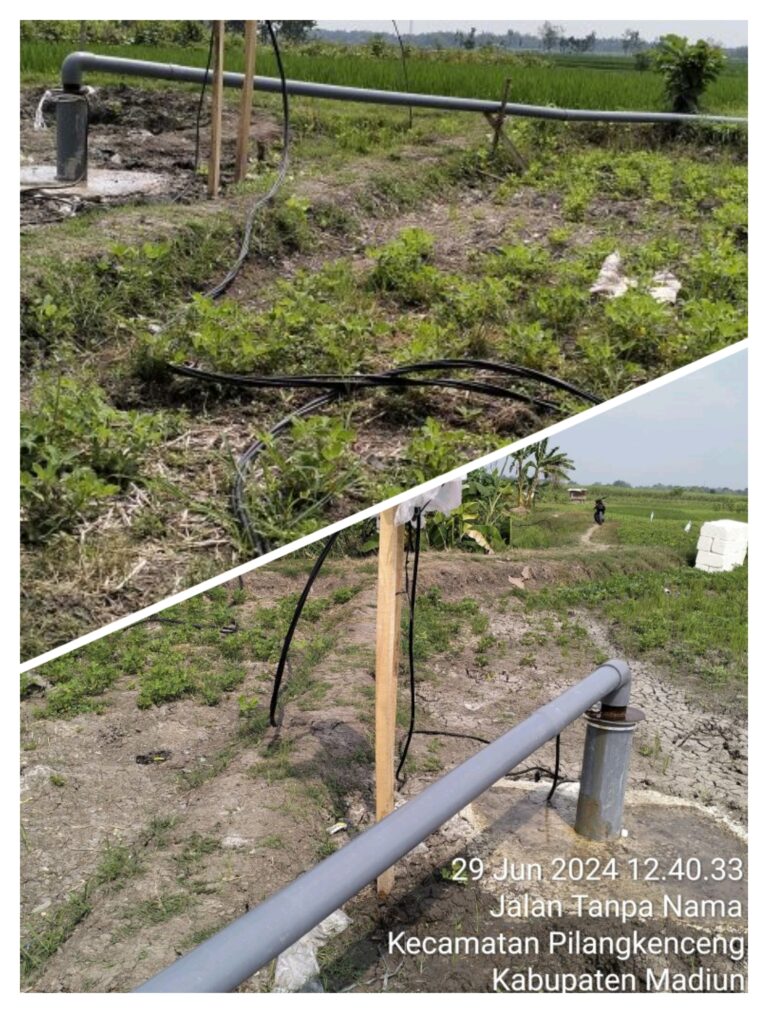 Diduga Asal Jadi, Pembangunan Sumur Sibel Pemdes Wonoayu Madiun Jadi ...