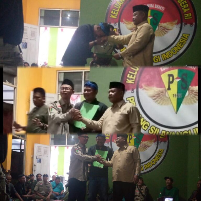 (PSIB) Pejuang Siliwangi Indonesia Bersatu menggelar Buka Puasa Bersama sekaligus penyerahan SK ...